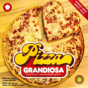 Om Grandiosa - Grandiosa